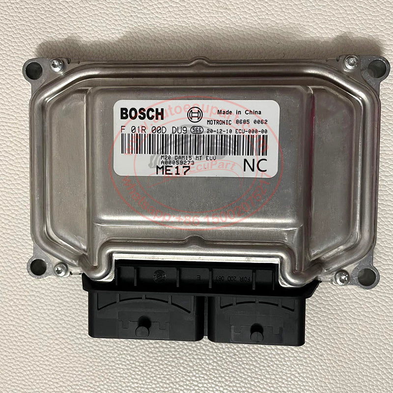 New Bosch ME17 ECU F01R00DDU9 A00059273 for Baic M20 Engine Computer ...