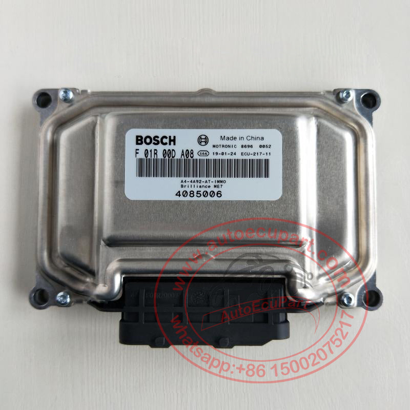 New Bosch ME7 ECU F01R00DA08 (F 01R 00D A08) 4085006 for Brilliance H5 ...