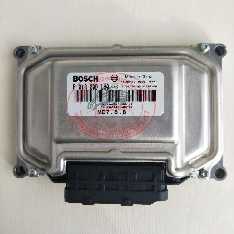 New Bosch ME7.8.8 ECU F01R00DL80 A360010J-B0112 TU5JP4 (F 01R 00D L80 ...