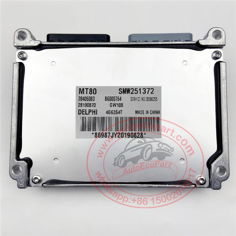 New Delphi MT80 ECU SMW251372 B6000764 28405083 4G63S4T for Great Wall ...
