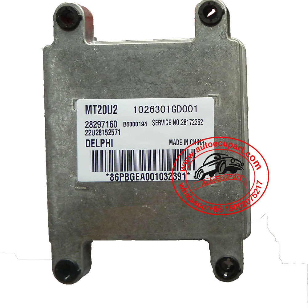 New Electronic Control Unit ECU Delphi MT20U2 28297160 1026301GD001 fo ...