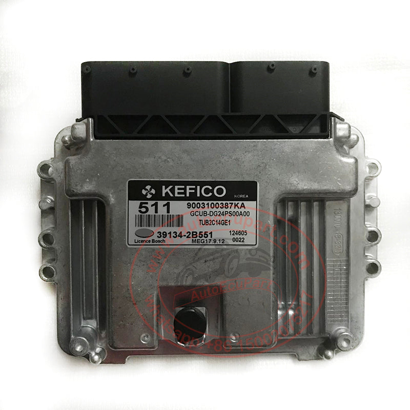 New Engine Computer 511 MEG17.9.12 ECU 39134-2B551 for Kia Forte Engin ...