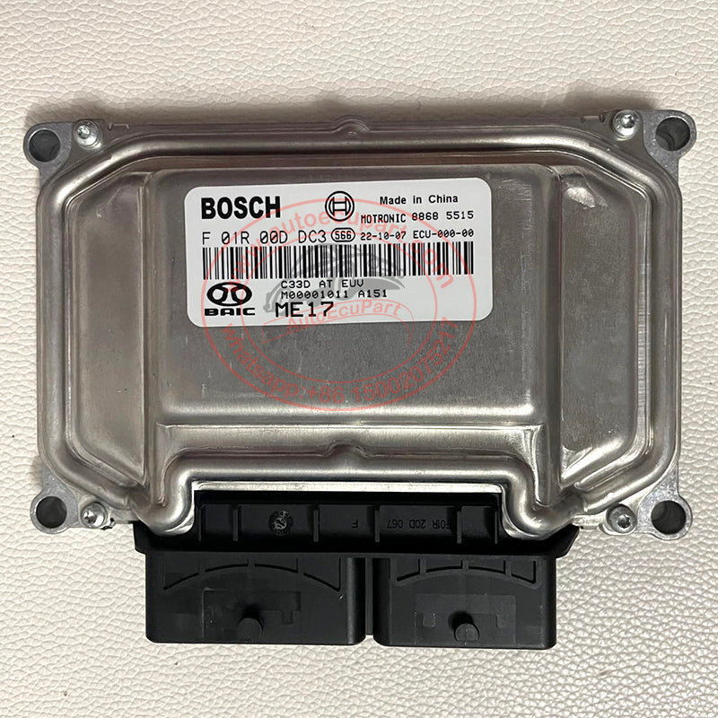 New F01R00DDC3, M00001011 Bosch ME17 ECU for BAIC X25 Engine Computer ...