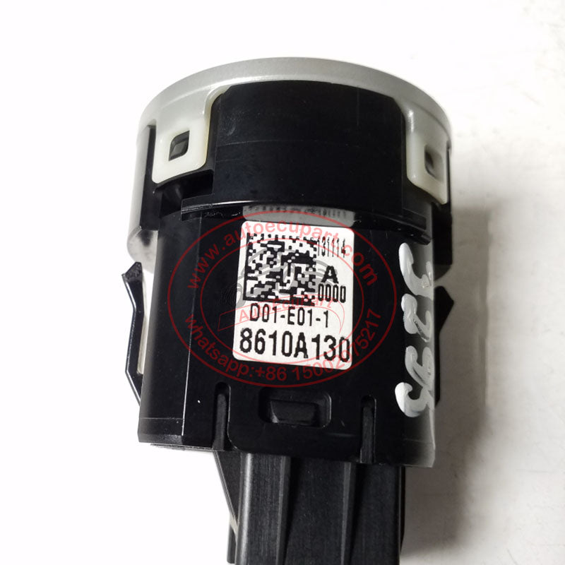 New Genuine 8610A130 Start/Stop Switch Engine Starting Button for Mits ...