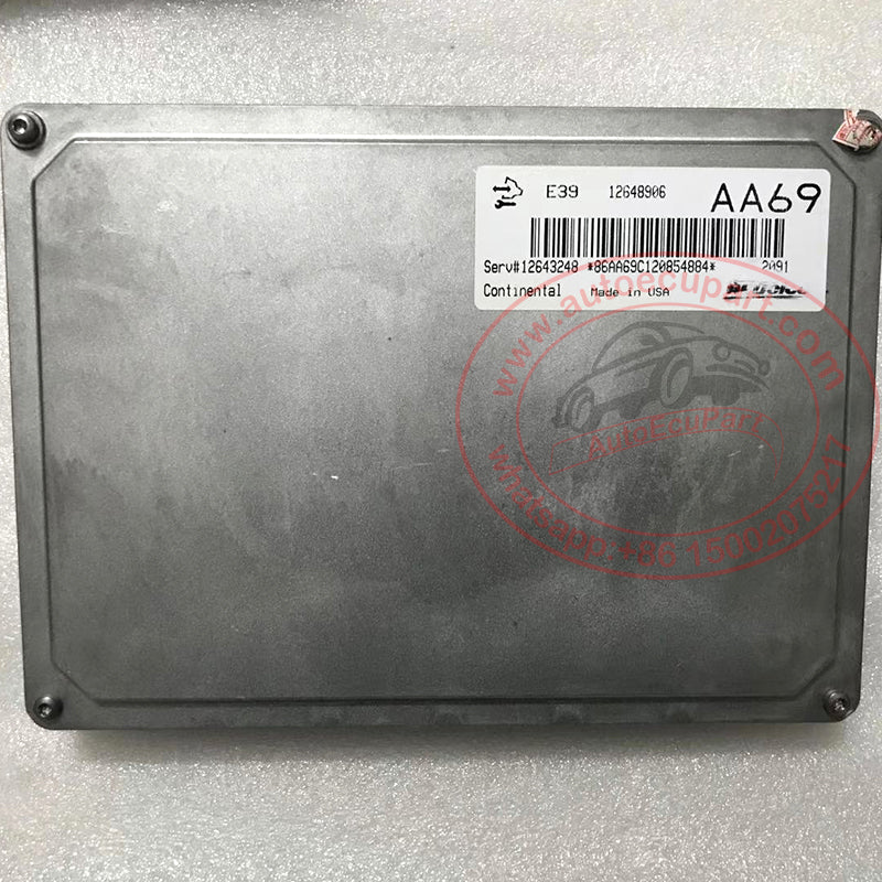Original New E39 ECM 12643248 ECU for GM Chevrolet Orlando Impala Cadi ...