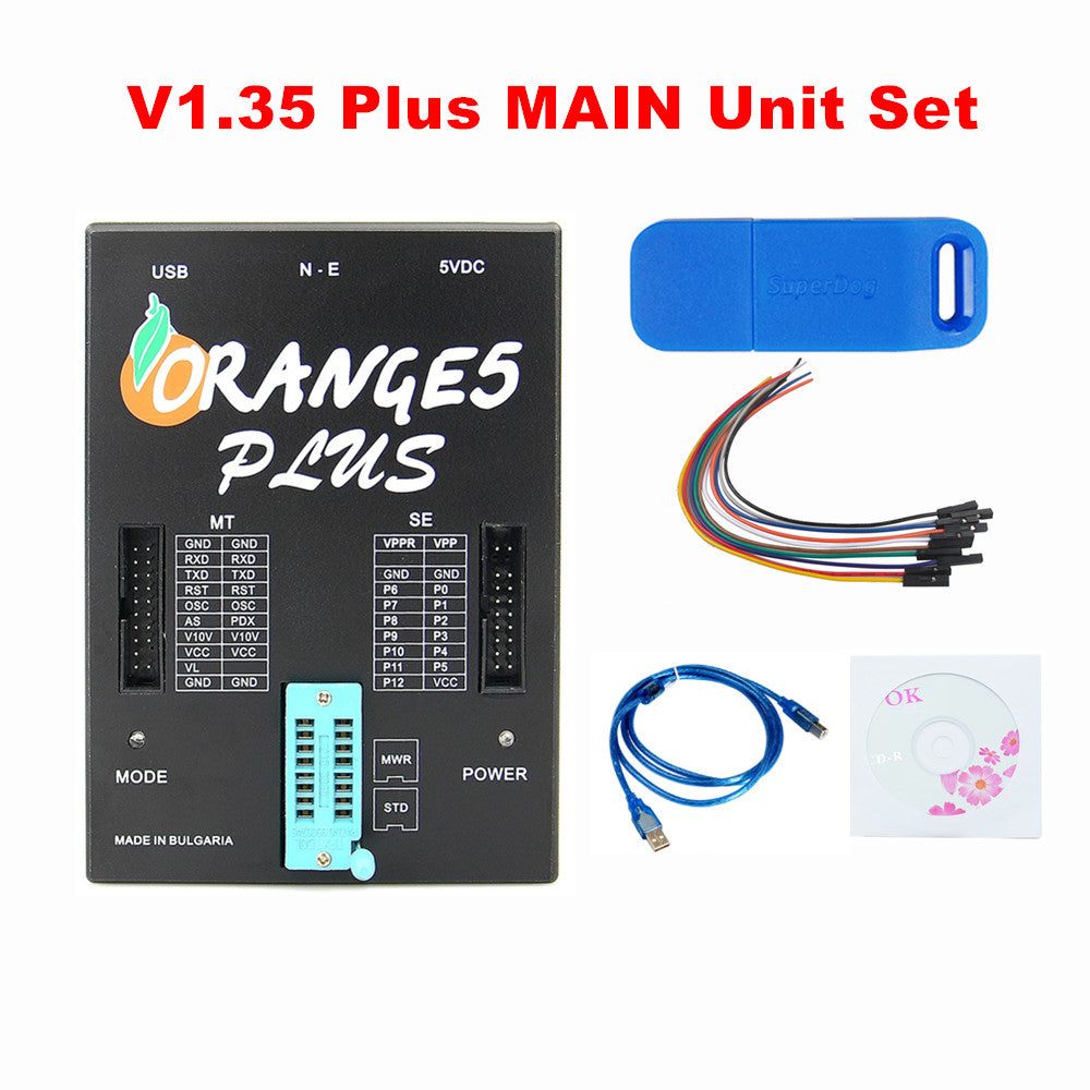 China Orange5 Plus V1.35 Programmer with MTRK, TMS, M08V, Immo HPX, NE – autoecupart