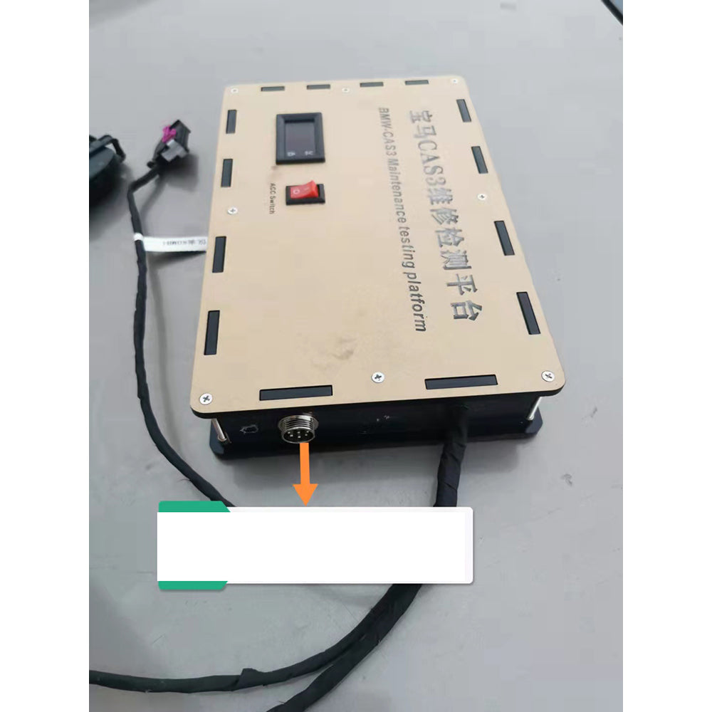 New Version for BMW CAS3 CAS3+ Test Platform Maintenance Adapter ...