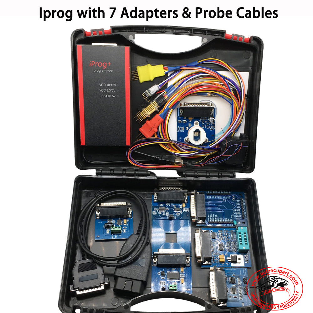 (with 7pcs Adapters) 2021 Newest V86 Stable Iprog+ Pro Plus Universal ...