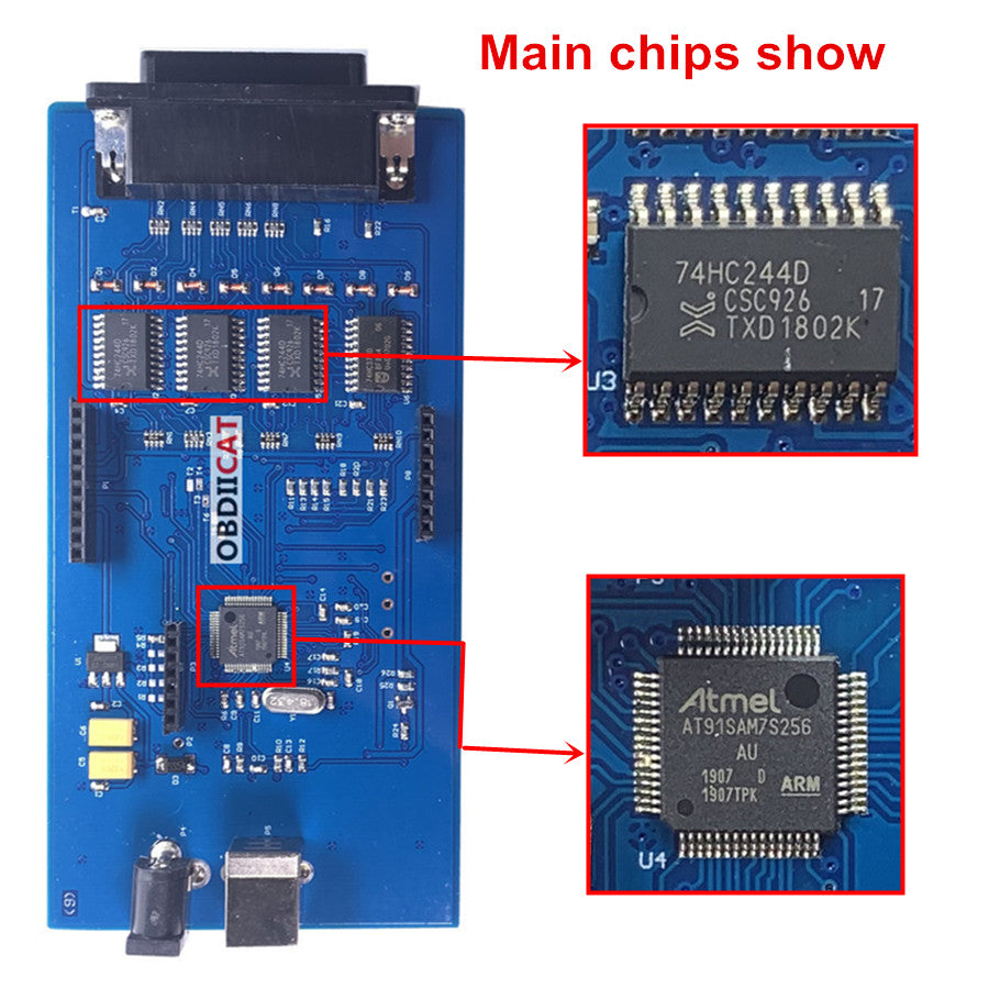 (with 7pcs Adapters) 2021 Newest V86 Stable Iprog+ Pro Plus Universal ...