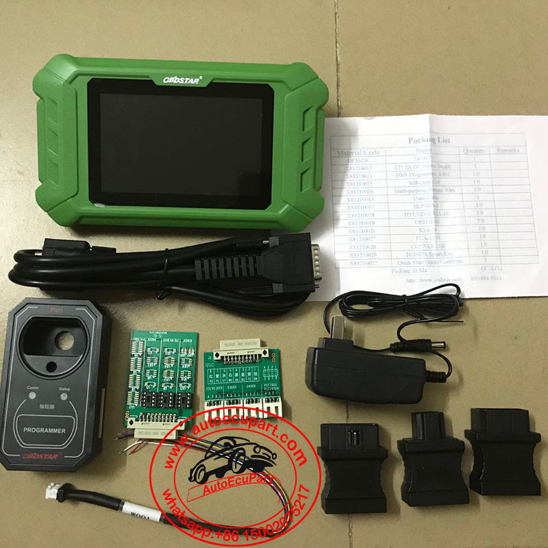 OBDStar Key Master 5 (X300PRO4 X300 Pro4) Auto Key Programmer Same fun ...