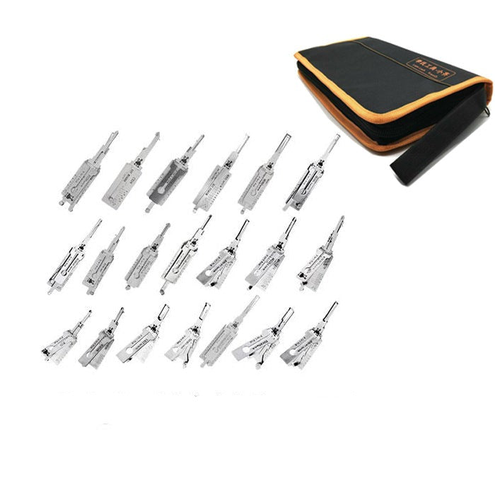 Original Lishi - Complete Automotive Starter Pack / 20 Lishi Tools & C ...