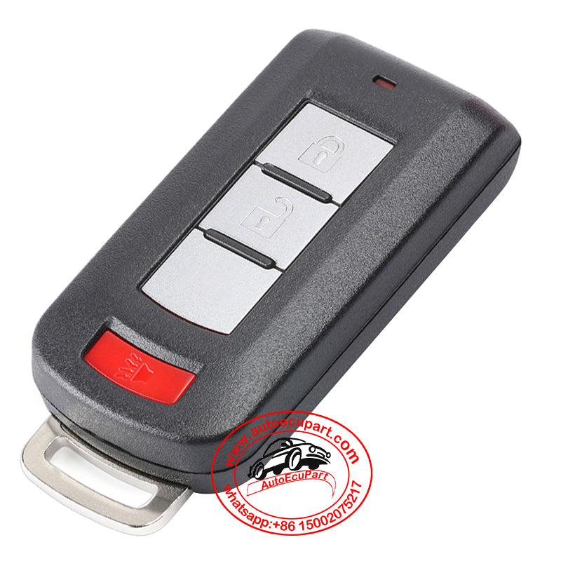 OUC644M-KEY-N Smart Key Fob 315MHz HITAG2 46 Chip 3 Button for Mitsubi ...