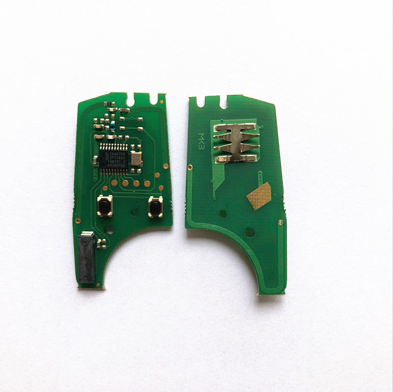 Opel Astra H Zafira B Flip Remote Key PCB 2 Buttons 433MHz PCF7941 Tra ...