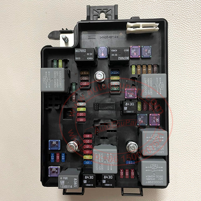 Original 42456292 Complete Fuse Box for GM Chevrolet Aveo T300 (Compat ...