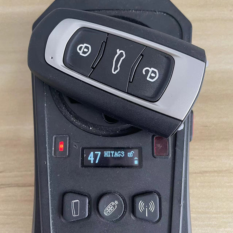 Original 433MHz ID47 Chip 3 Button for Geely Vision S1 Proximity Smart ...