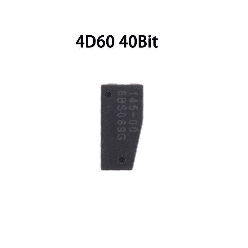 5pcs Original 4D-60 4D60 40Bit Virgin Carbon Chip – autoecupart