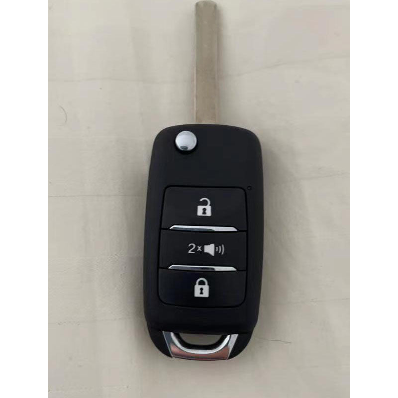 6105930-BU02S Original Flip Remote Control Key 433MHz 3 Button for Cha ...