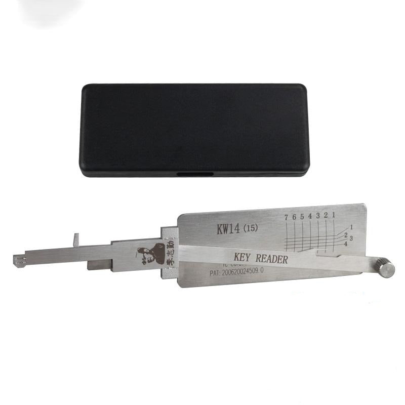 Original LISHI KW14 (15) Auto Pick and Decoder for Kawasaki Motorcycle ...