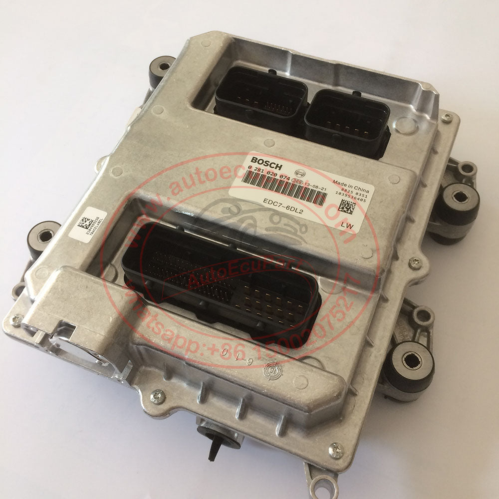 Original New 0281020074 ECU for FAW J6 Diesel Truck EDC7-6DL2 Heavy Du ...