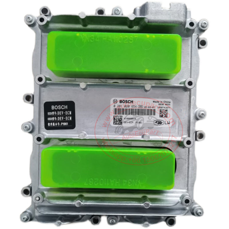 Original New 0281020654 Bosch ECU for JAC Yunnei D25/D30/D45 Engine El ...