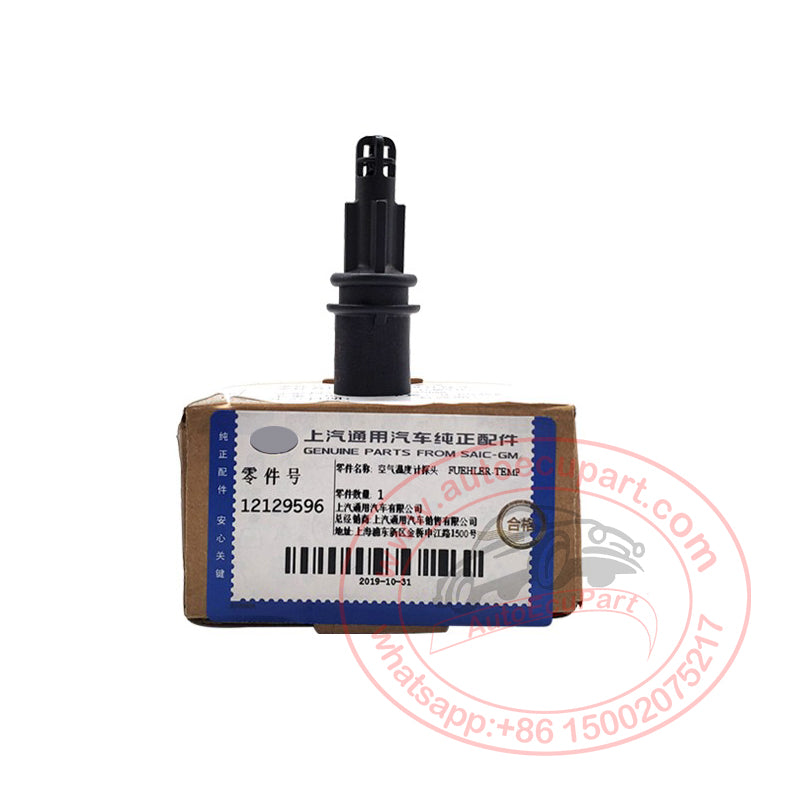 Original New 12129596 Intake Air Temperature Manifold Mass Air Flow Se ...