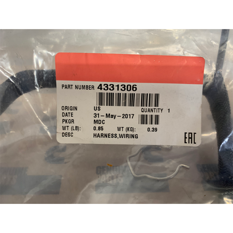 Original New 4331306 Brake Harness Gen2 Cable for ISX – autoecupart