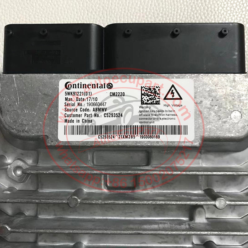Original New 5WK91221 CM2220 C5293524 ECM for JAC Foton Truck Engine C ...