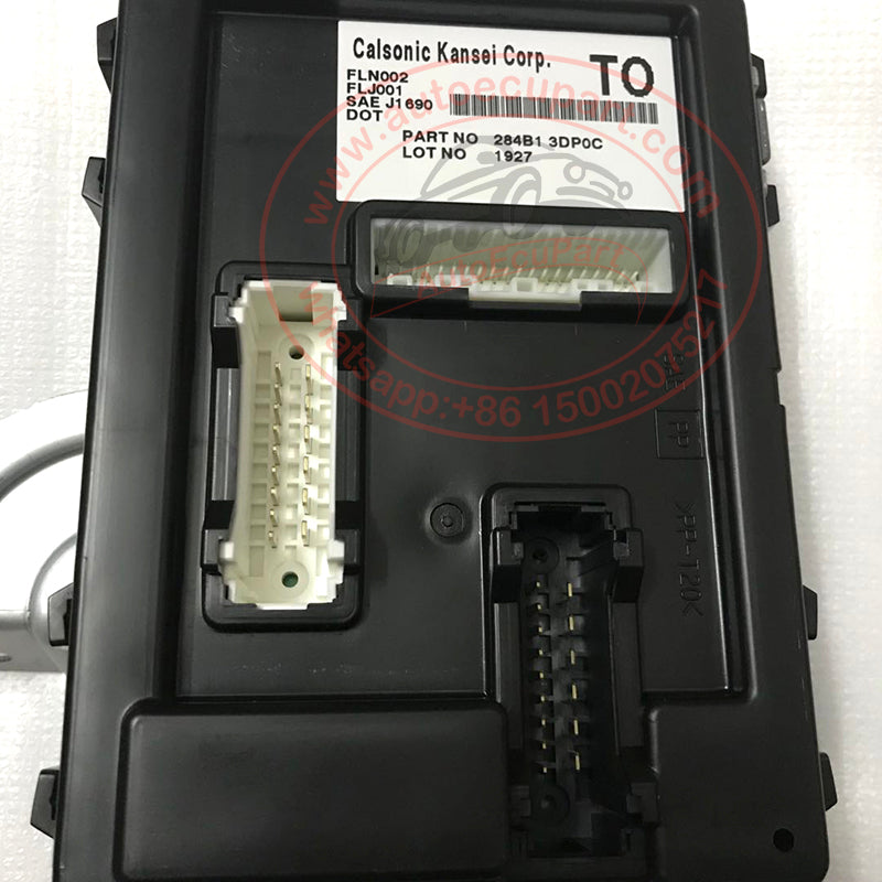 Original New BCM 284B1-3DP0C for Nissan Teana Sylphy Qashqai Livina Ti ...