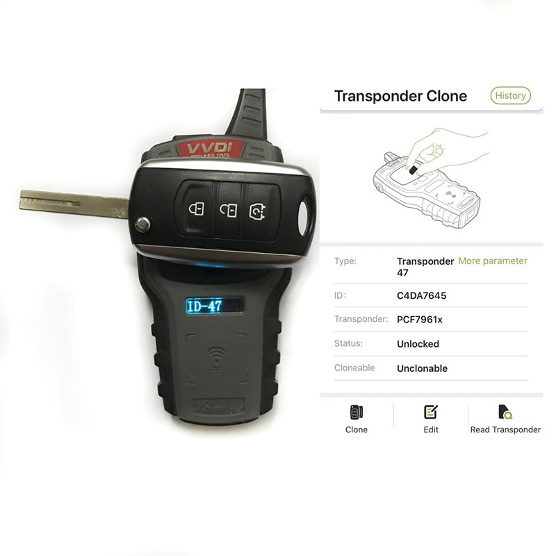 3704050-SA04S Original New Flip Remote Control Key 433MHz ID47 Chip 3 ...
