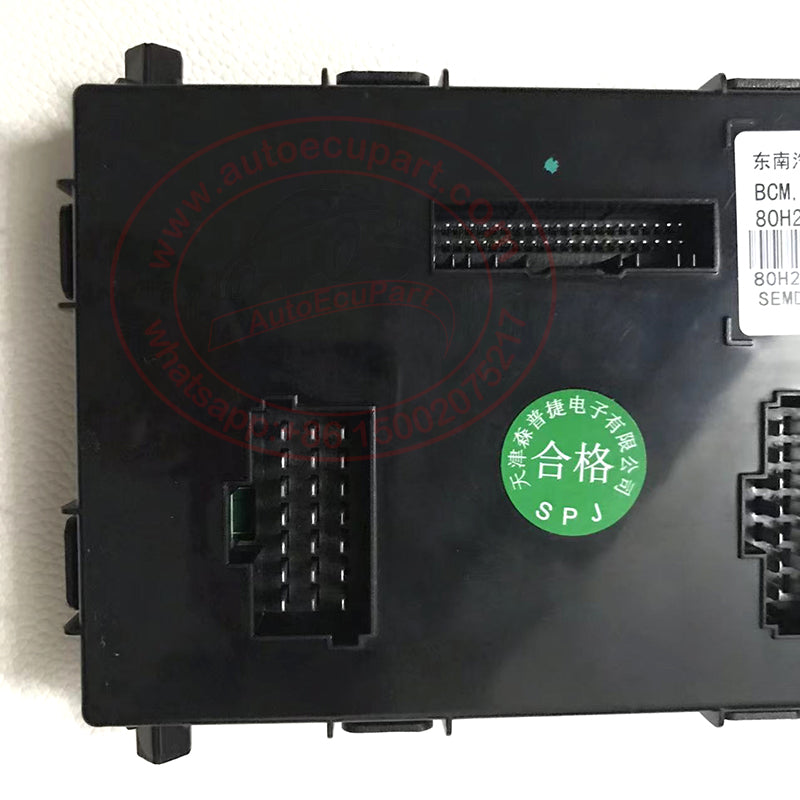 Original New BCM PEPS 80H27A024A SEMDX3 for SOUEAST DX3 Body Control M ...