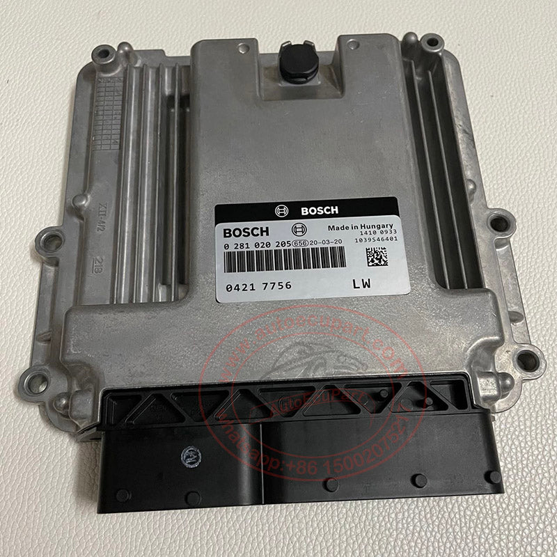 Original New BOSCH ECU 0281020205 Control Unit 04217756 for Gradeall F ...