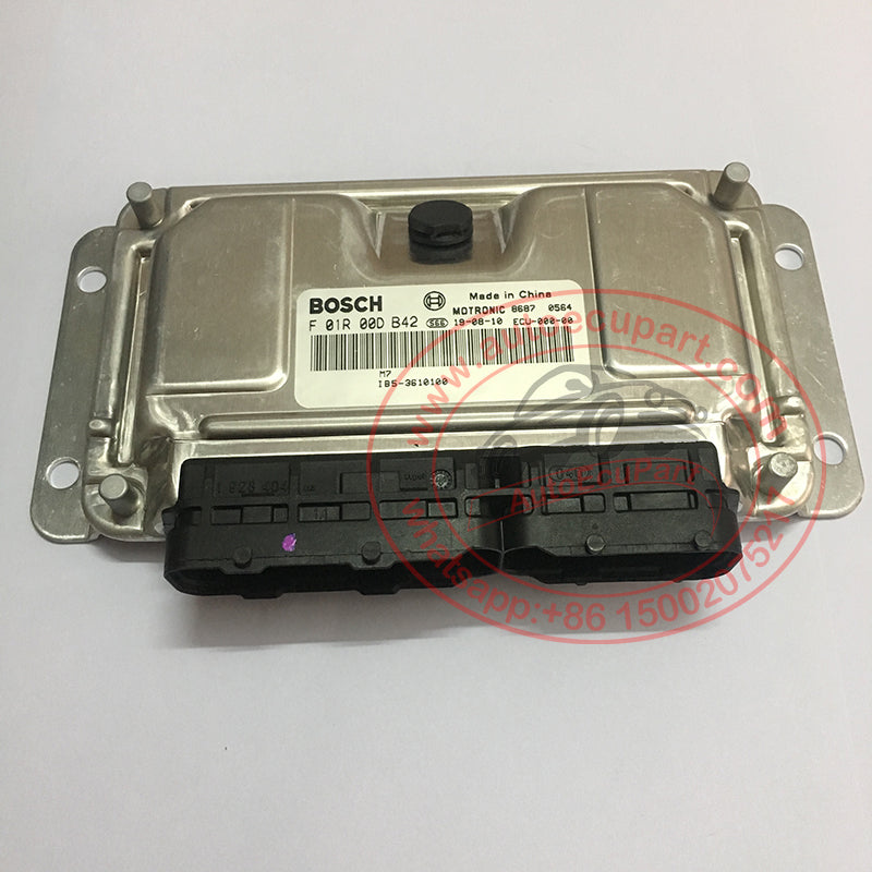 Original New BOSCH M7 ECU F01RB0DB42 IB5-3610100 Electronic Control Un ...