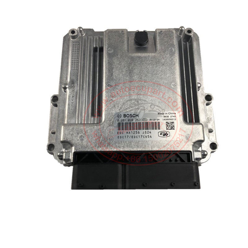 Original New Bosch EDC17CV54 0281020257 ECU Yunnei Diesel Engine Compu ...