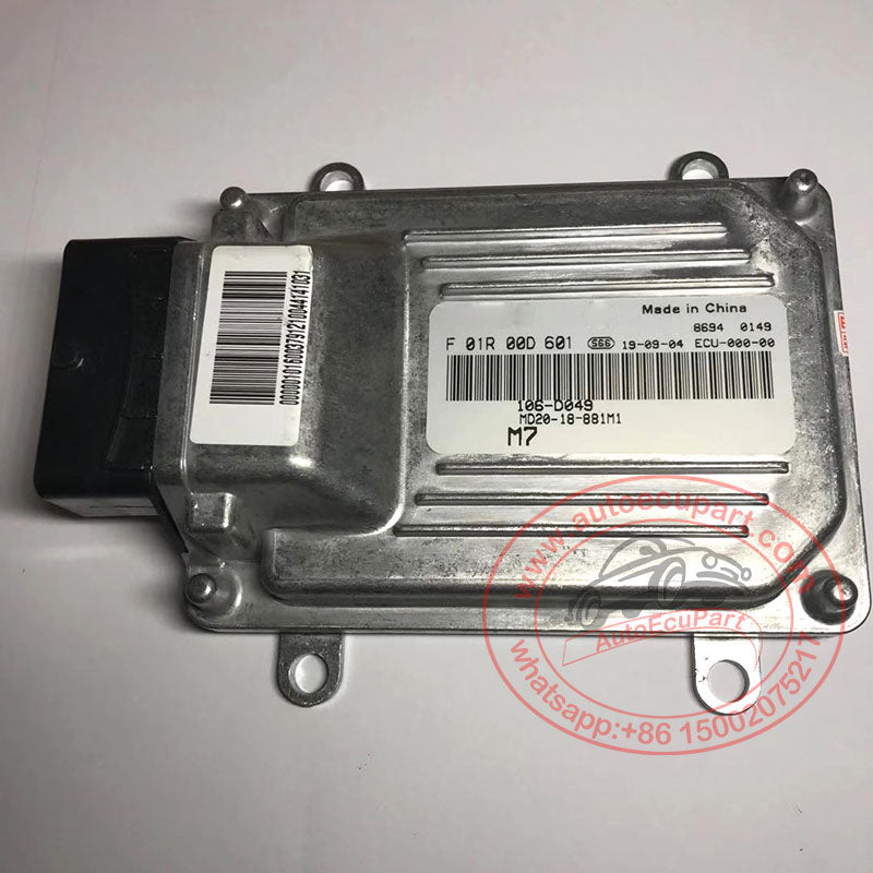 Original New M7 ECU F01R00D601 (F 01R 00D 601) MD20-18-881M1 for Haima ...