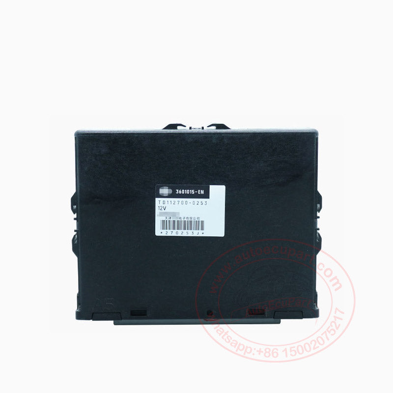 Original New DENSO TD112700-0253, 3601015-EN 12V ECU for FAW Oley ECM ...