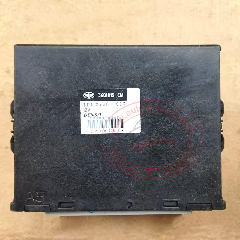 Original New TD112700-189 ECU 3601015-EM Electric Control Unit for FAW ...