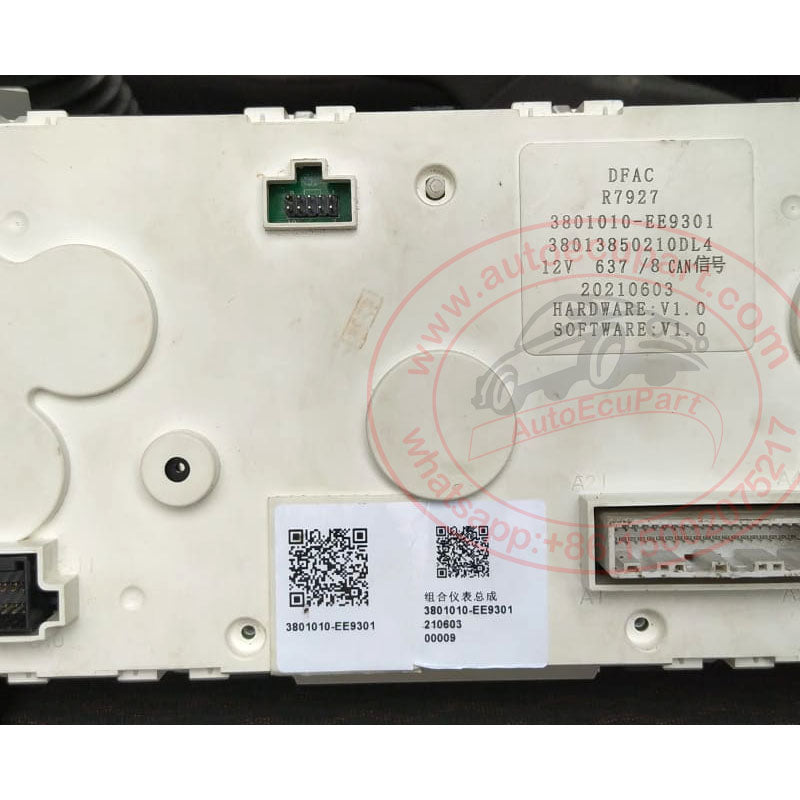 Original New DFAC R7927 3801010-EE9301, 38013850210DL4 Dashboard Speed ...