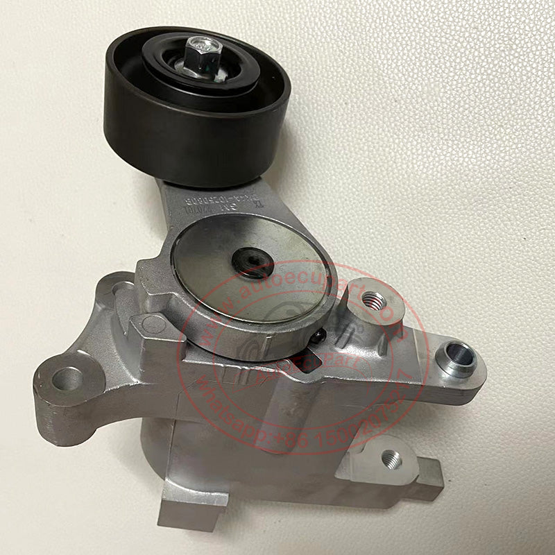 Original New DK4A-1025080 Belt Tensioner with Pulley for ZD25T5 Engine ...