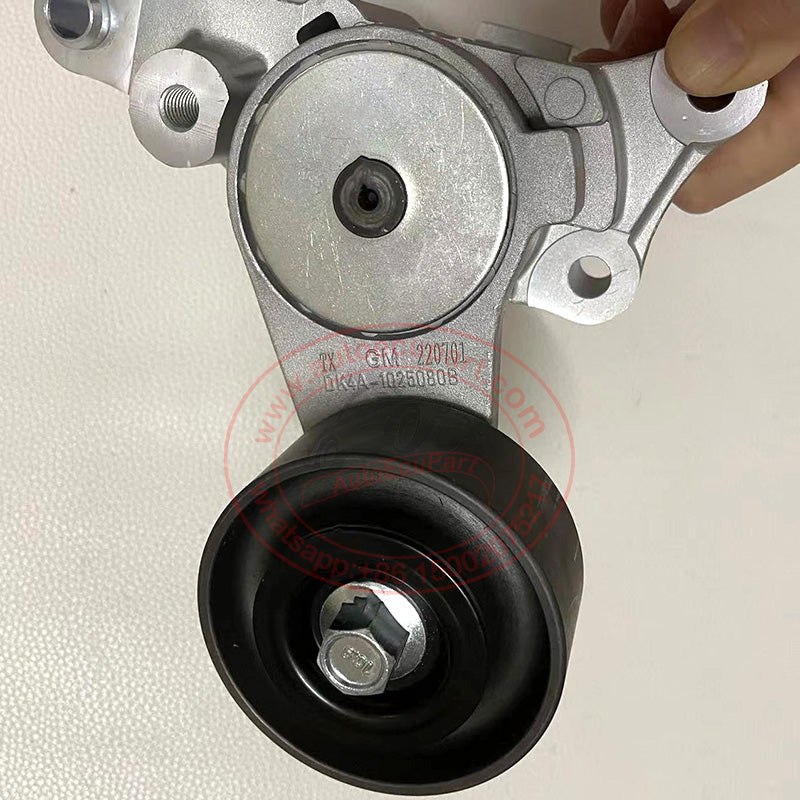 Original New DK4A-1025080 Belt Tensioner with Pulley for ZD25T5 Engine ...