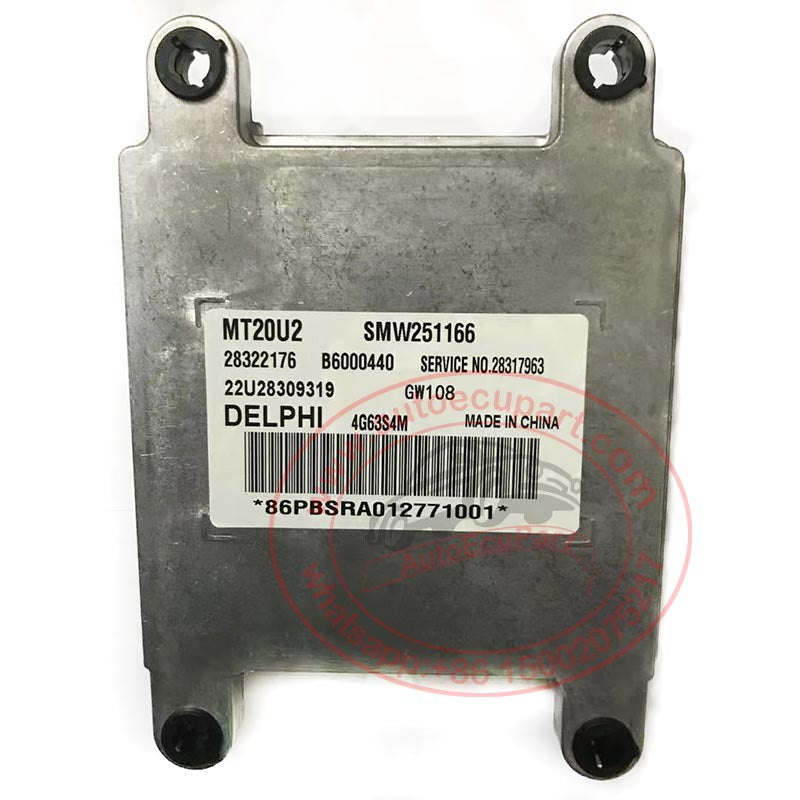 Original New Delphi MT20U2 ECU ECM 28322176 SMW251166 for Great Wall H ...