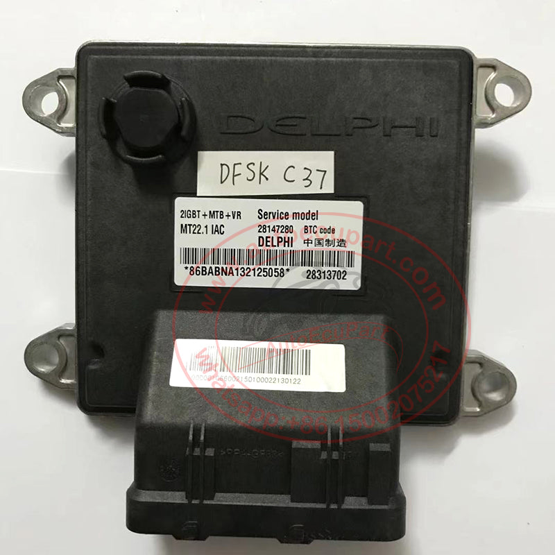 Original New Delphi MT22.1 IAC ECU 28147280 28313702 for DFSK C37 Elec ...