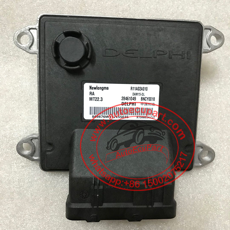 Original New Delphi MT22.3 ECU R11A02A010 28461049 BNCY0018 DMA15-DL E ...