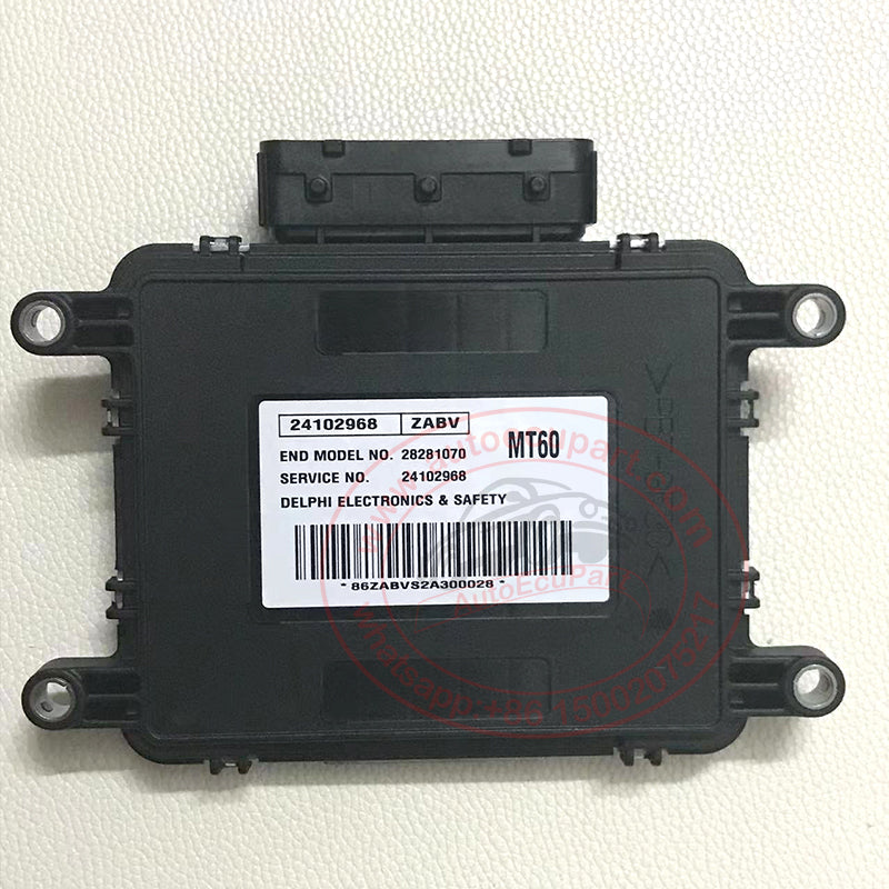Original New Delphi MT60 ECU 24102968 ZABV for GM Chevrolet Sail Aveo ...