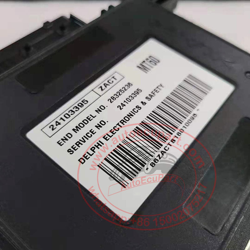 Original New Delphi MT60 ECU 24103395 ZACT for GM Chevrolet Sail Elect ...