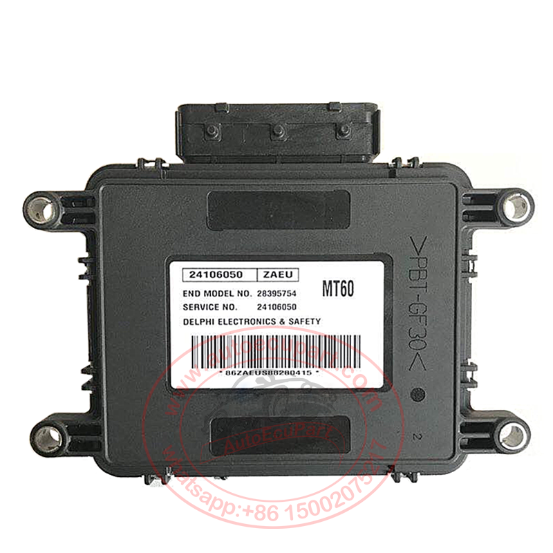 Original New Delphi MT60 ECU for Chevrolet SAIL AVEO 24106050 (Compati ...