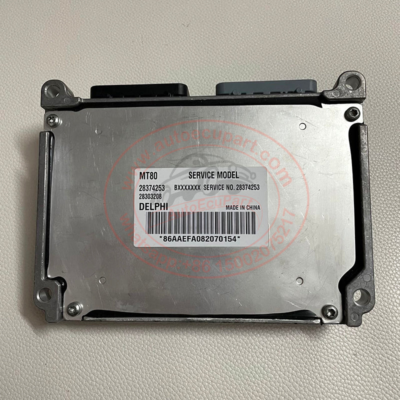 Original New 28374253 28303208 Delphi MT80 ECU for BAIC D70 Engine Com ...