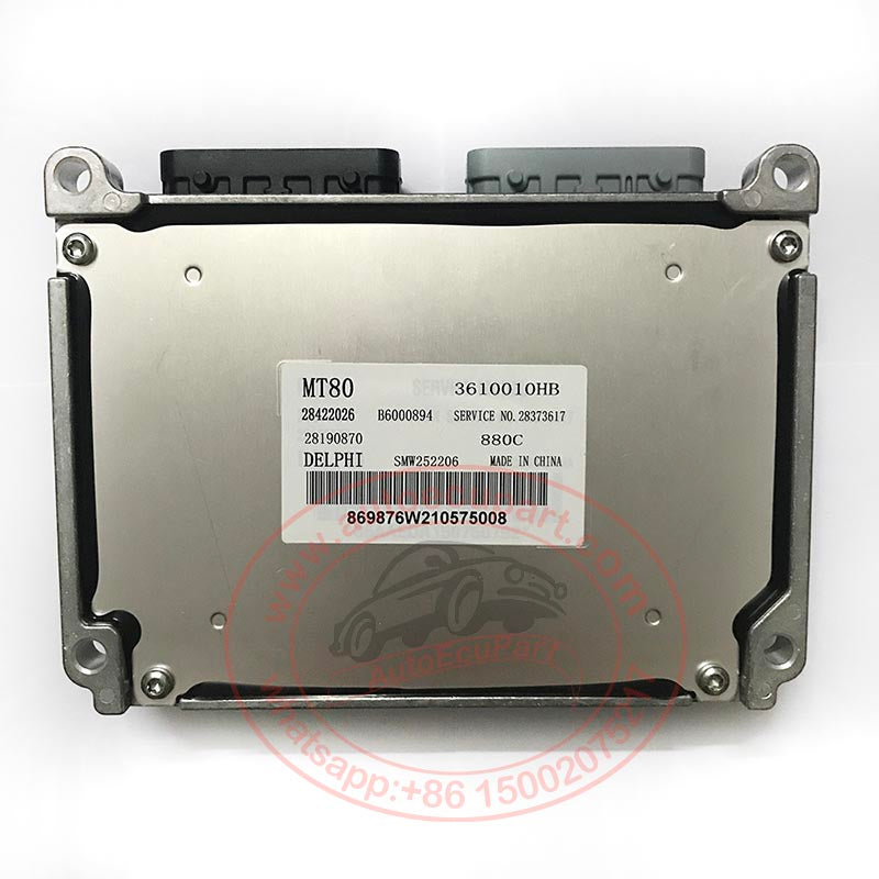 Original New Delphi MT80 ECM ECU SWM252206 3610010HB for Landwind Engi ...