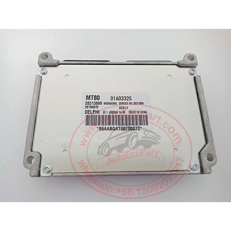Original New Delphi MT80 ECU 28329155 01603325 B6000385 28313899 for G ...