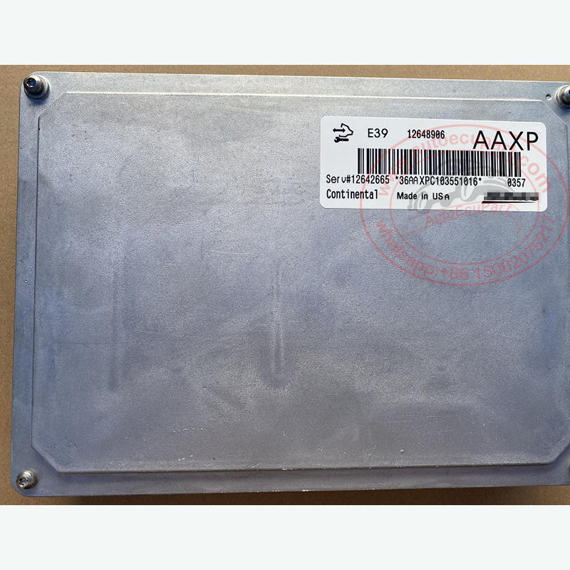 Original New E39 ECU 12642665 ECU 12648906 AAXP Electronic Control Mod ...