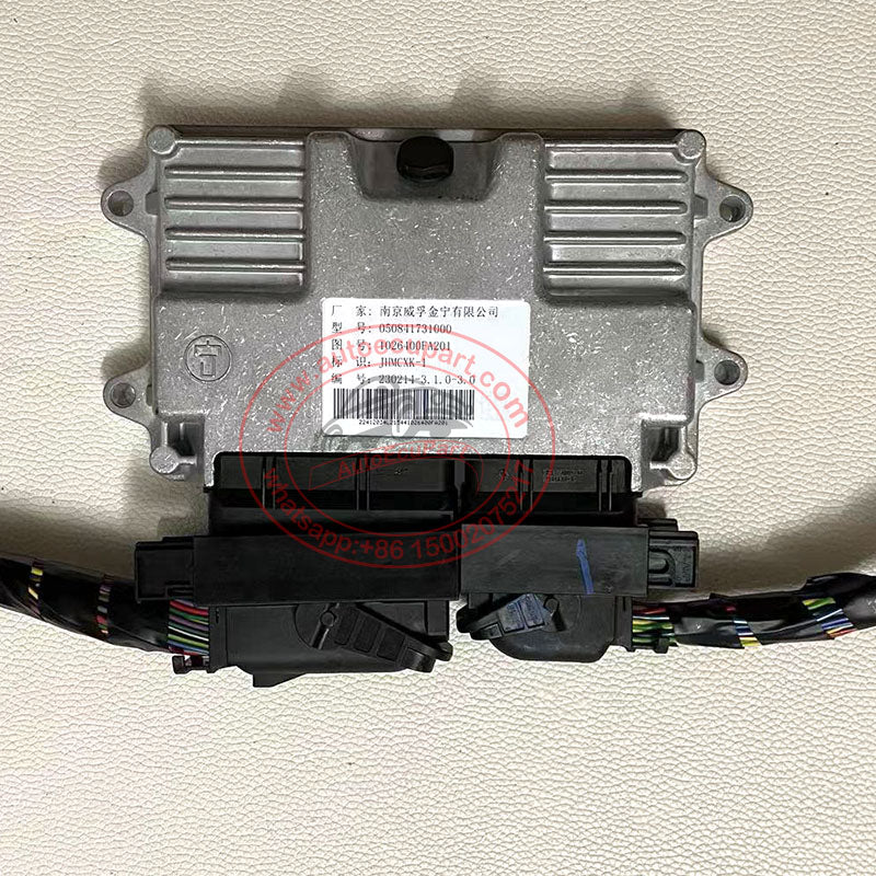 Original New ECU + Connector 1026400FA201 for JAC X200 MCXK-1 Engine C ...